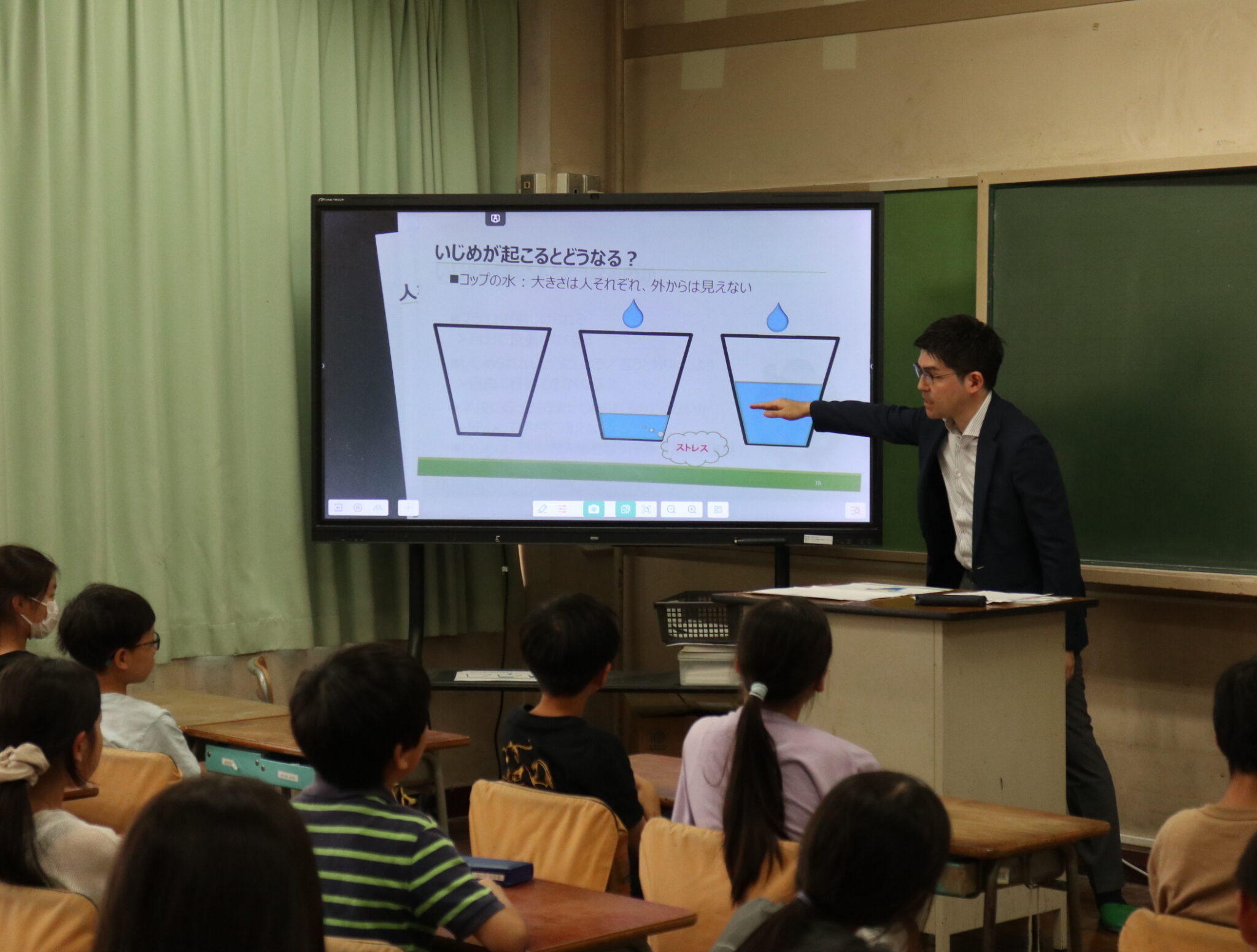4年生 「いじめ防止」授業 | 浜田山小学校公式サイト