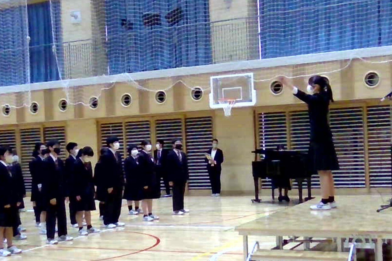 学年・学級ブログ：中学部修了式 | 杉並区立 小中一貫教育校 高円寺学園